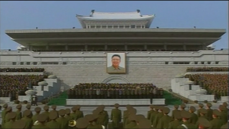 Kim Jong Il memorial ceremony, Pyongyang, Dec. 29, 2011 - North Korea ...