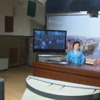 China's CCTV interviews Ri Chun Hui