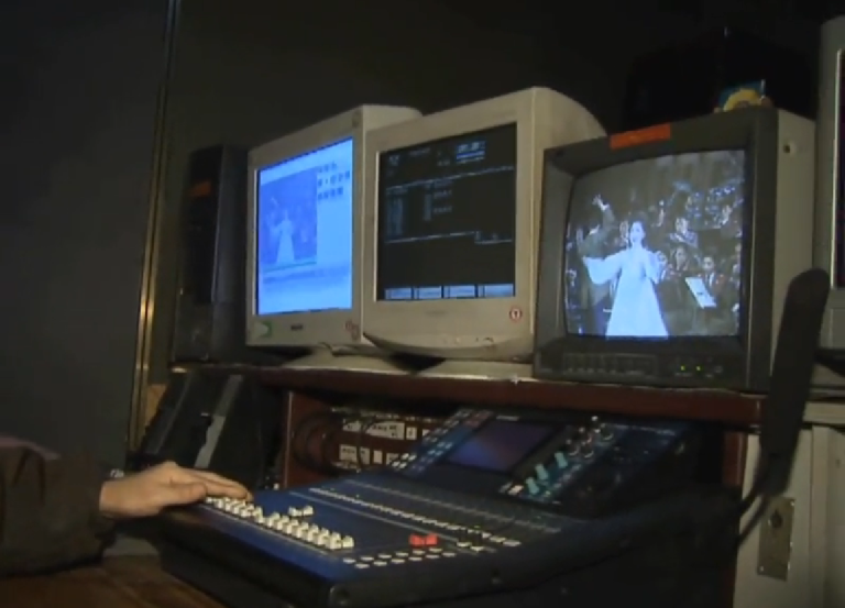 China's CCTV interviews Ri Chun Hui