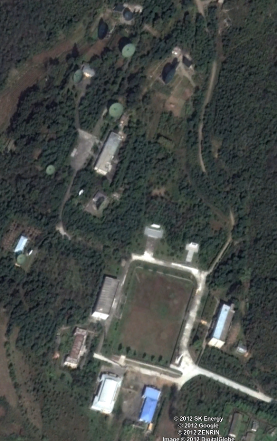 Pyongyang satellite monitoring station