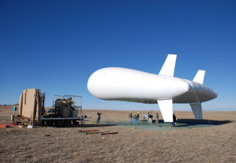 South Korea eyes high-tech blimps at the border