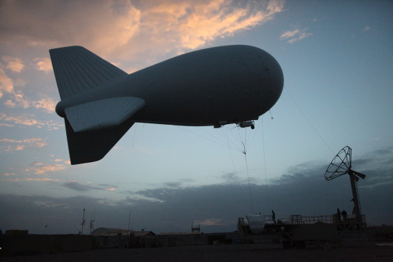 South Korea eyes high-tech blimps at the border