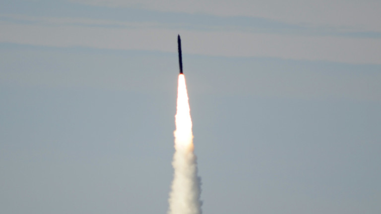 U.S. tests redesigned missile defense interceptor